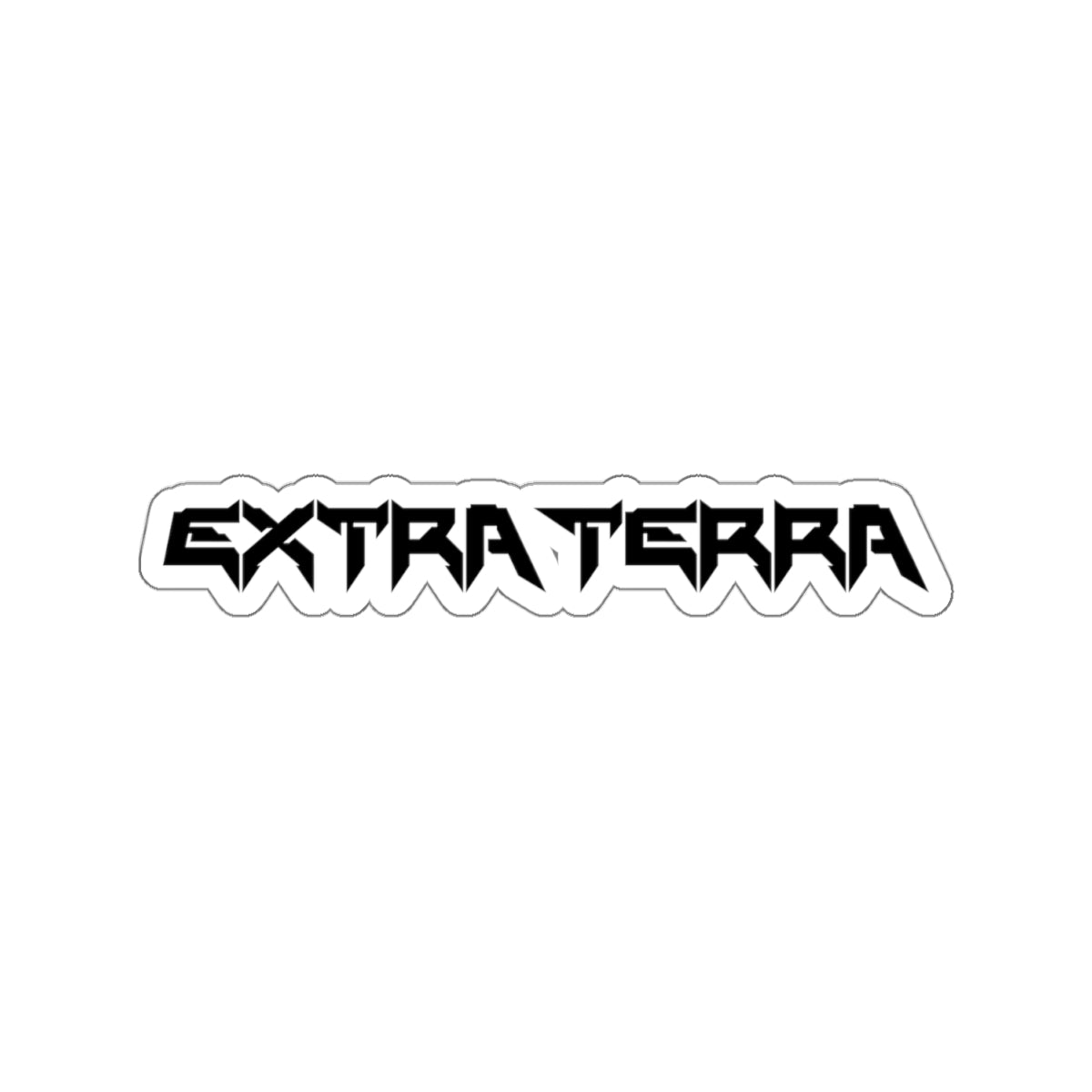 Extra Terra Logo Stickers – My Store